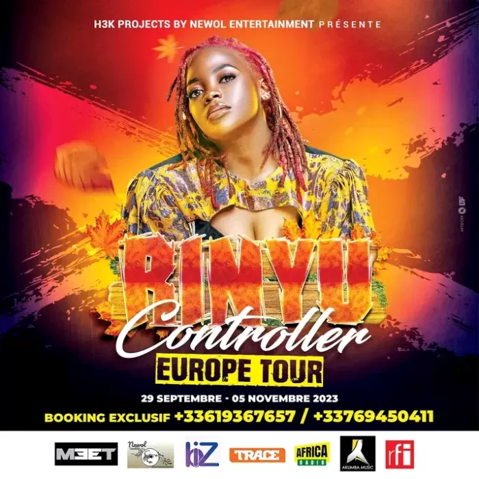 Rinyu - Controller.mp3 Télécharger (Audio) | show2babi.com